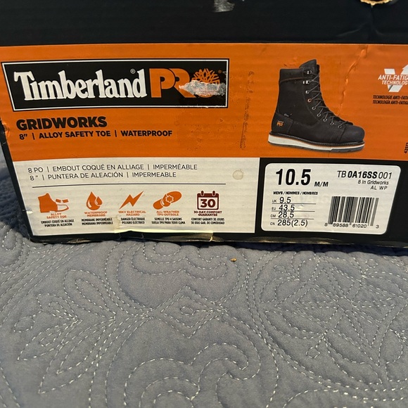 Timberland PRO | Shoes | Timberland Pro Gridworks Workboots Mens 5 ...